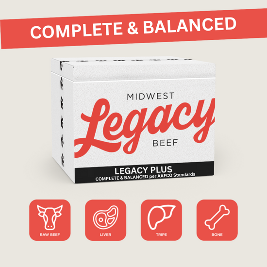 Legacy PLUS - Complete & Balanced – Midwest Legacy Beef