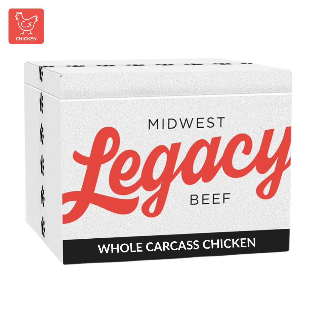 Legacy Whole Carcass Chicken – Midwest Legacy Beef