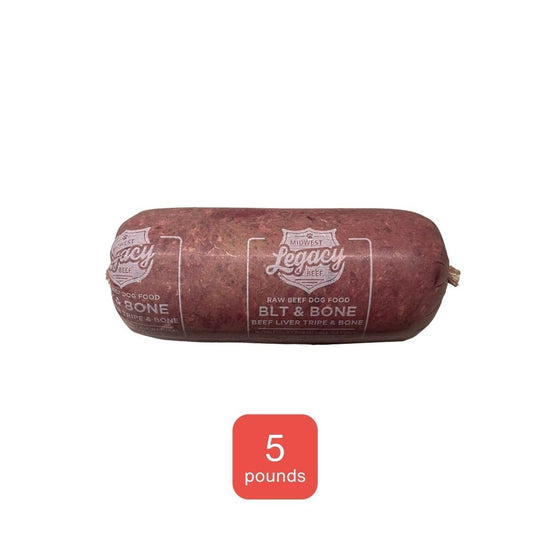 Legacy BLT (Beef, Liver & Tripe) + Ground Bone – Midwest Legacy Beef