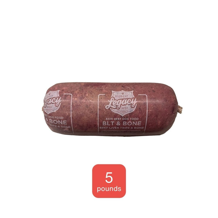 Legacy BLT (Beef, Liver & Tripe) + Ground Bone – Midwest Legacy Beef